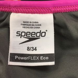 Speedo | Swim | Speedo Power Flex Echo Piece Swimsuit Size 8 | Poshmark
